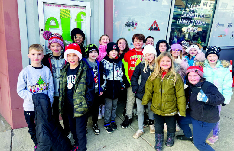 Columbiana Students Take in ‘ELF’ | News, Sports, Jobs - Morning Journal